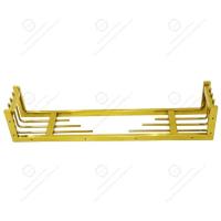 China New Design Hardware Accessories Sofa Legs Gold Sofa Armchair Base Metal Iron Steel Sofa Frame for Living Room Hotel for sale