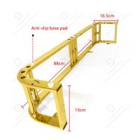 China Metal Sofa Frame Gold Sofa Bed Design Frame Modern Luxury Sofa Legs Furniture Living Room Hotel for sale