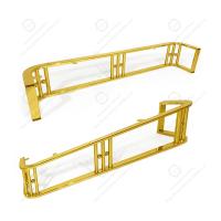 China Metal Sofa Frame Gold Sofa Bed Design Frame Modern Luxury Sofa Legs Furniture Living Room Hotel for sale