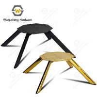 China Lightweight Luxury Black Metal Lounge Chair Sofa Legs Base Furniture Accessories Hotel and Living Room Hardware for sale