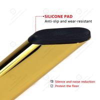 China Lightweight Luxury Black Metal Lounge Chair Sofa Legs Base Furniture Accessories Hotel and Living Room Hardware for sale