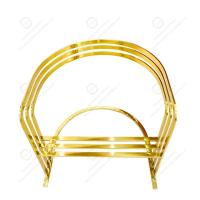 China Golden Sofa Base Chair Furniture Accessories Stainless Steel Chair Legs and Stools Hardware Accessories for sale