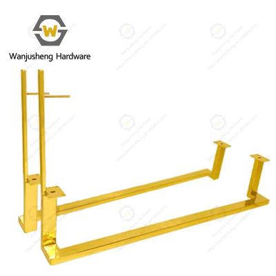 China Stainless Steel Sofa Decoration Frame Accessories Solid Sofa Cabinet Chair Living Room Furniture Legs Furniture Spare Parts for sale