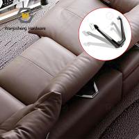 China Adjustable Multi-functional Sofa Mechanism Lifting Mechanism Headrest Hinge Sofa Accessories and Furniture for sale