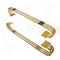 China Newly Designed Decorative Hardware Furniture Legs Gold Cabinet Feet Household Sofa Metal Base Frames and Long Iron Sofa Legs for sale