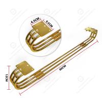 China Newly Designed Decorative Hardware Furniture Legs Gold Cabinet Feet Household Sofa Metal Base Frames and Long Iron Sofa Legs for sale