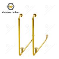 China Light Luxury Sofa Armrest Sofa Foot Decoration High-end Furniture Frame Armrest Hardware for sale