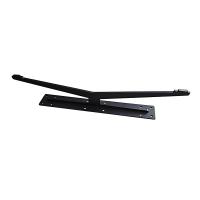 China Sofa Accessories Furniture Hardware Brackets Heavy-Duty Furniture Base Frames Black Metal Sofa Bed Legs for sale