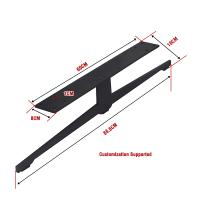 China Light Luxury Metal Sofa Legs Heavy-duty Furniture Base Frame Accessories Support Feet Sofa Bed Legs for sale