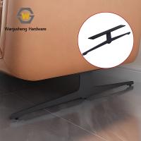 China Light Luxury Metal Sofa Legs Heavy-duty Furniture Base Frame Accessories Support Feet Sofa Bed Legs for sale