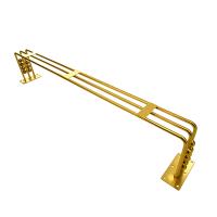 China Light Luxury Furniture Legs Gold Cabinet Feet Household Sofa Metal Base Frames Long Iron Sofa Legs for sale