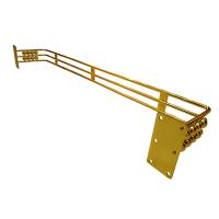 China Light Luxury Furniture Legs Gold Cabinet Feet Household Sofa Metal Base Frames Long Iron Sofa Legs for sale