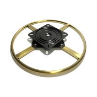 China Light Luxury Sofa Base Stainless Steel Frame Coffee Table Feet Hardware Accessories Single-seat Sofa Chair Base for sale
