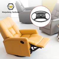 China Light Luxury Sofa Base Stainless Steel Frame Coffee Table Feet Hardware Accessories Single-seat Sofa Chair Base for sale