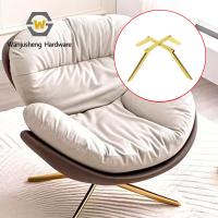 China Heavy-Duty Metal Sofa Legs Chair Frames and Furniture Hardware Accessories for Living Rooms Apartments and Home Offices for sale