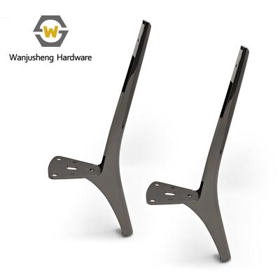 China New Thickened Metal Sofa Legs Heightening Brackets Bed Support Legs Furniture Hardware Accessories for sale