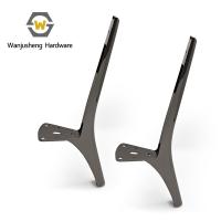 China New Thickened Metal Sofa Legs Heightening Brackets Bed Support Legs Furniture Hardware Accessories for sale