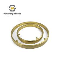 China Circular Stainless Steel Frame Sofa Bottom Ring Base Accessories for Small Coffee Table Stool Single-seat Sofa Feet Base Frame for sale