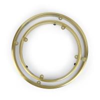 China Circular Stainless Steel Frame Sofa Bottom Ring Base Accessories for Small Coffee Table Stool Single-seat Sofa Feet Base Frame for sale