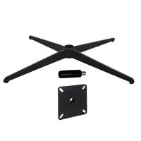 China Thickened Cross Leg Sprayed Iron Base Bracket for Four-Legged Office & Sofa Chair Computer Chair Base Plate Fittings for sale