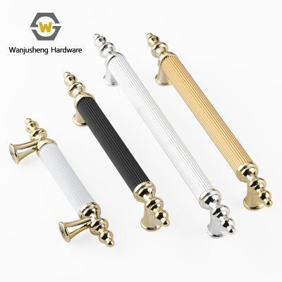 China Luxury Cabinet Wardrobe Bathroom Cabinet Door Drawer Furniture Handle Hardware Decorative Handle for Kitchen Living Room for sale