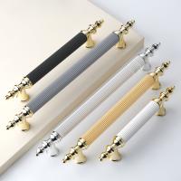 China Luxury Cabinet Wardrobe Bathroom Cabinet Door Drawer Furniture Handle Hardware Decorative Handle for Kitchen Living Room for sale