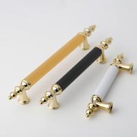 China Luxury Cabinet Wardrobe Bathroom Cabinet Door Drawer Furniture Handle Hardware Decorative Handle for Kitchen Living Room for sale