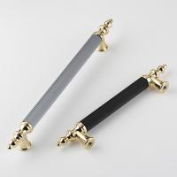 China Luxury Cabinet Wardrobe Bathroom Cabinet Door Drawer Furniture Handle Hardware Decorative Handle for Kitchen Living Room for sale