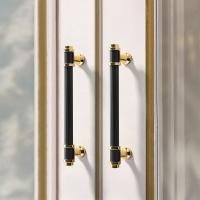 China Luxury Cabinet Wardrobe Bathroom Cabinet Door Drawer Furniture Handle Hardware Decorative Handle for Kitchen Living Room for sale