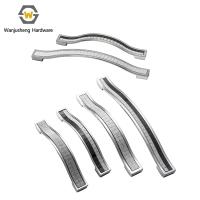 China Wholesale Zinc Alloy Furniture Handle Easy Install for Cupboard Closet Drawer & Door-for Bedroom Wardrobes Dressers & Cabinets for sale