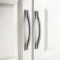 China Wholesale Zinc Alloy Furniture Handle Easy Install for Cupboard Closet Drawer & Door-for Bedroom Wardrobes Dressers & Cabinets for sale