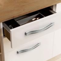 China Wholesale Zinc Alloy Furniture Handle Easy Install for Cupboard Closet Drawer & Door-for Bedroom Wardrobes Dressers & Cabinets for sale
