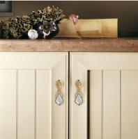 China Wholesale Luxury Nordic Style Crystal Handle Modern Design Zinc Alloy Door and Wardrobe Pulls for Dresser & Drawer for sale