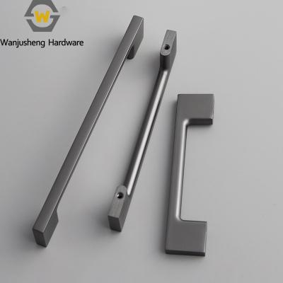 China Modern Customizable Metal Aluminum Alloy Furniture Hardware Accessories Wardrobe Cabinet Bedroom Living Room Furniture Handle for sale