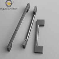 China Modern Customizable Metal Aluminum Alloy Furniture Hardware Accessories Wardrobe Cabinet Bedroom Living Room Furniture Handle for sale