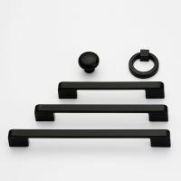 China Modern Customizable Metal Aluminum Alloy Furniture Hardware Accessories Wardrobe Cabinet Bedroom Living Room Furniture Handle for sale