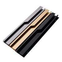 China Factory Wholesale Aluminum Embedded Furniture Drawer Pull Kitchen Cabinet Handle Wardrobe Handle for sale