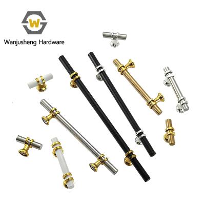 China Modern Minimalist Stainless Steel Handle Cabinet Door Handle Furniture Hardware Glass Door Handle for sale