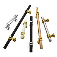 China Modern Minimalist Stainless Steel Handle Cabinet Door Handle Furniture Hardware Glass Door Handle for sale