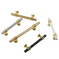 China Modern Minimalist Stainless Steel Handle Cabinet Door Handle Furniture Hardware Glass Door Handle for sale