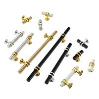 China Modern Minimalist Stainless Steel Handle Cabinet Door Handle Furniture Hardware Glass Door Handle for sale