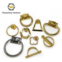 China Minimalist Style Cabinet Pulls Round Ring Door Handles Furniture Hardware Accessories for Cabinet Doors and Drawers for sale