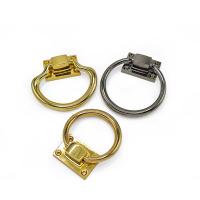 China Minimalist Style Cabinet Pulls Round Ring Door Handles Furniture Hardware Accessories for Cabinet Doors and Drawers for sale