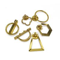 China Minimalist Style Cabinet Pulls Round Ring Door Handles Furniture Hardware Accessories for Cabinet Doors and Drawers for sale