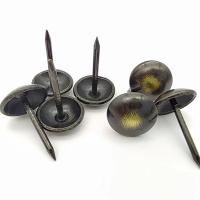China Decorative Upholstery Furniture Nails Stainless Steel Thickened Decorative Sofa Nail Decorative Pushpin for sale
