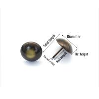 China Decorative Upholstery Furniture Nails Stainless Steel Thickened Decorative Sofa Nail Decorative Pushpin for sale