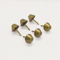 China Bucket-shaped Bubble Nails for Sofa Furniture Decoration Large Head Nails and Bubble Nails for sale
