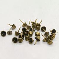 China Bucket-shaped Bubble Nails for Sofa Furniture Decoration Large Head Nails and Bubble Nails for sale