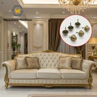 China Bucket-shaped Bubble Nails for Sofa Furniture Decoration Large Head Nails and Bubble Nails for sale