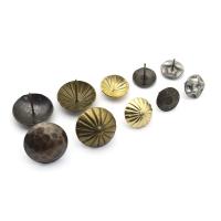 China Direct Sale Modern Style Iron Nail Bubble Thick Pattern Decorative Nail Pushpin for Soft Sofa Drum Nail Head for sale